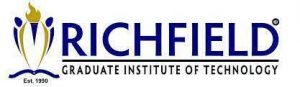 Richfield Graduate Institute of Technology Application Form 2025/2026 ...
