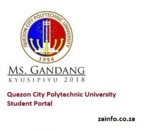 Quezon City Polytechnic University Student Portal - Website Login - ZA INFO