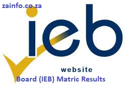 Independent Examinations Board (IEB) Matric Results 2026-2027 - ZA INFO