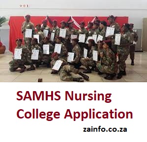 SAMHS Nursing College Application Form 2024/2025 - Top Information Portal