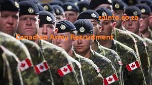 Canadian Army Recruitment 2025-2026 | Application Form, Dates ...