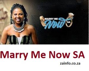 Marry Me Now SA 2024-2025 | Show, Auditions & Guide - Top Information ...