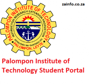 Palompon Institute of Technology Student Portal Login -www.pit.edu.ph ...
