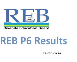 REB P6 Results 2025-2026 - ZA INFO