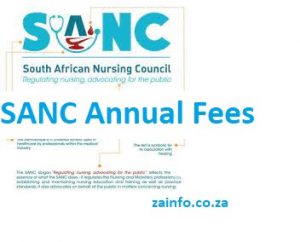 SANC Annual Fees 2025-2026 | How to Process Payment - ZA INFO