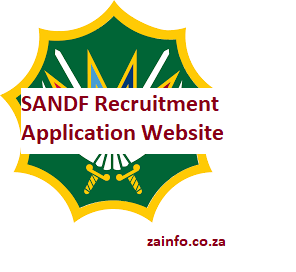SANDF Recruitment Application Website- www.dod.mil.za - Top Information ...