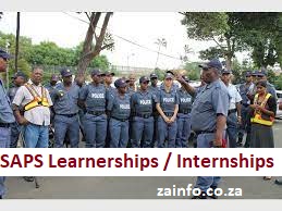 SAPS Learnerships / Internships 2023-2024 - South Africa Information