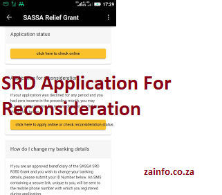 SRD Application For Reconsideration 2023-2024 | www.srd.sassa.gov.za ...