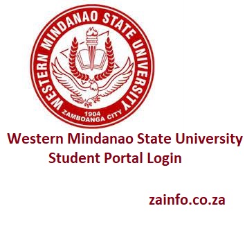 Western Mindanao State University Student Portal Login - wmsu.edu.ph ...