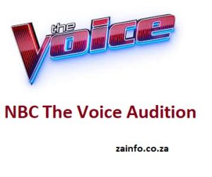 NBC The Voice Audition 2026-2027 | Registration, Requirements & Dates ...