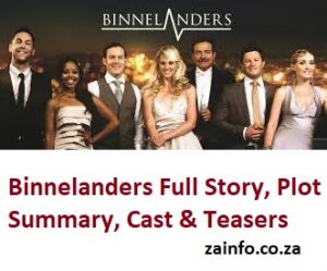 Binnelanders Full Story, Summary, Cast & Teasers - ZA INFO