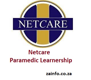 Netcare Paramedic Learnership 2023-2024 | Online Form & Requirements - South Africa Information