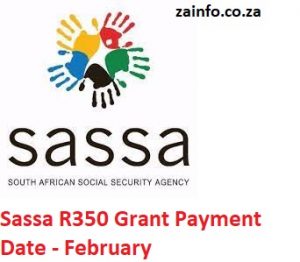 Sassa R350 Grant Payment Date - February 2023 - Top Information Portal