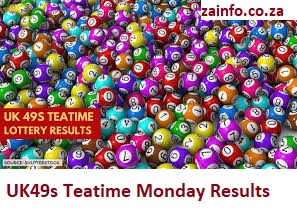 UK49s Teatime Results - Monday, 16 January 2023 - ZA INFO