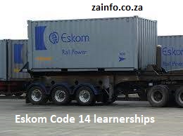 Eskom Code 14 learnerships 2025-2026 - ZA INFO
