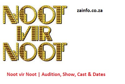 Noot vir Noot 2024-2025 | Audition, Show, Cast & Dates - Top ...