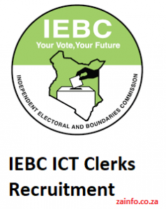 IEBC ICT Clerks Recruitment 2025-2026 | Application Form, Dates ...