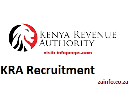 KRA Recruitment 2025-2026 | Application Form, Dates & Requirements - ZA ...