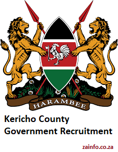 Kericho County Government Recruitment 2025-2026 | Application Form ...