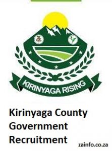 Kirinyaga County Government Recruitment 2025-2026 | Application Form ...