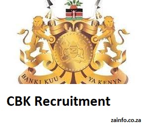 CBK Recruitment 2025-2026 | Application Form, Dates & Requirements - ZA ...