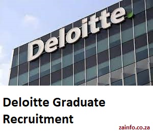 Deloitte Graduate Recruitment 2025-2026 | Application Form, Dates ...