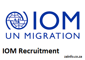 IOM Recruitment 2025-2026 | Application Form, Dates & Requirements - ZA ...