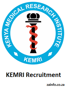 KEMRI Recruitment 2025-2026 | Application Form, Dates & Requirements ...