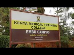 KMTC EMBU Fees Structure 2025-2026 - ZA INFO