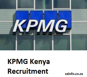 KPMG Kenya Recruitment 2025-2026 | Application Form, Dates ...