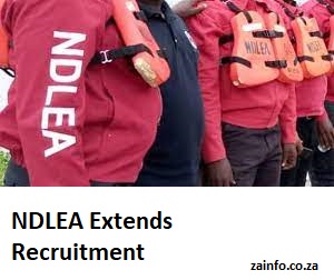 NDLEA Extends Recruitment 2025-2025 | Application Form, Dates ...
