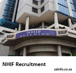 NHIF Recruitment 2024-2025 | Application Form, Dates & Requirements ...