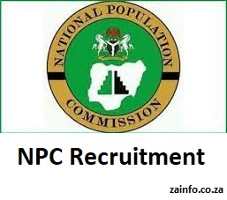 NPC Recruitment 2025-2026 | Application Form, Dates & Requirements - ZA ...