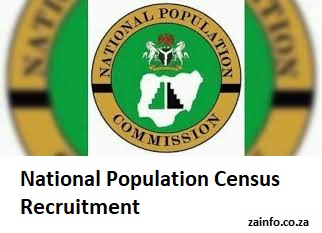 National Population Census Recruitment 2024-2025 | Application Form ...