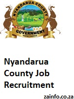 Nyandarua County Job Recruitment 2025-2026 | Application Form, Dates ...