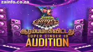Super Singer Champion Audition 2025-2026 | Application, Requirements ...