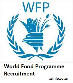 World Food Programme Recruitment 2025-2026 | Application Form, Dates ...