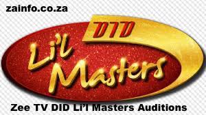 Zee TV DID Li’l Masters Auditions 2025-2026 | Application, Requirements & Judges - ZA INFO