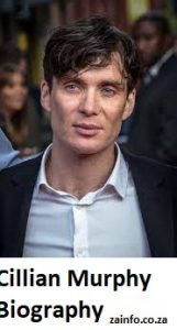 Cillian Murphy Biography - Profile, Age, Net Worth & Full Details - ZA INFO