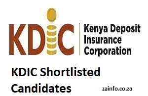 KDIC Shortlisted Candidates 2025-2026 | Application Form, Dates ...