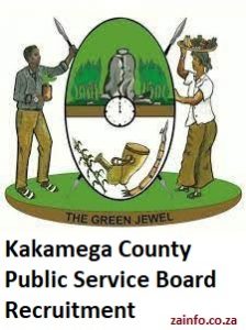 Kakamega County Public Service Board Recruitment 2025-2026 ...