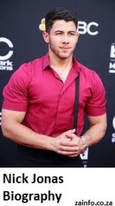Nick Jonas Biography - Profile, Age, Net Worth & Full Details - ZA INFO