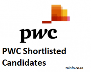 PWC Shortlisted Candidates 2025-2026 | Application Form, Dates ...