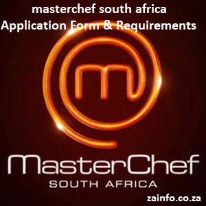 MasterChef South Africa 2026-2027 | Application Form, Judges ...