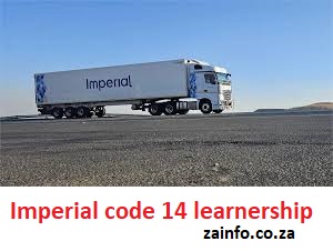 Imperial code 14 learnership 2026-2027 - ZA Information