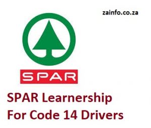 SPAR Learnership For Code 14 Drivers 2026-2027 - ZA Information